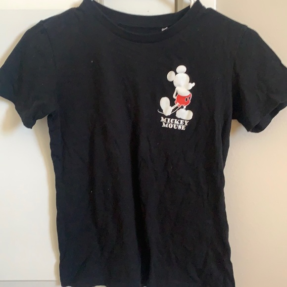 Uniqlo | Tops | Uniqlo Ut Disney Collab Mickey Mouse Tee | Poshmark